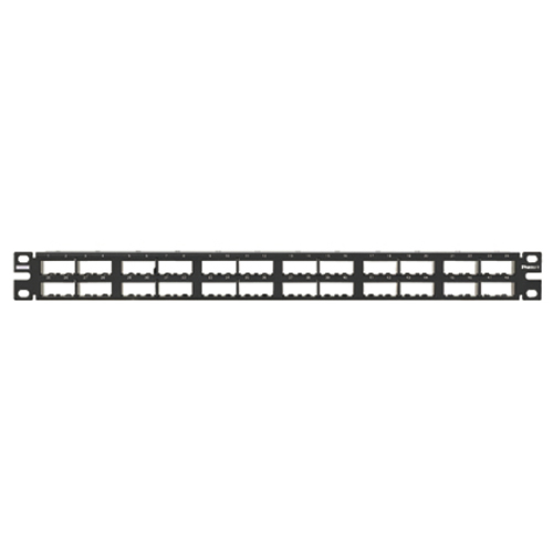 Patch Panel, Unloaded, 48 Port, HIGH DENSITY Mini-Com, Modular ...