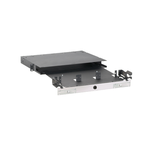 Fiber Optic Enclosure, Rack Mount, 1 U, Unloaded. Accepts 3 PanelsSPA ...
