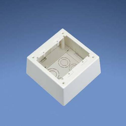 Mounting Box, Dual Gang, White, Deep - CableLAN