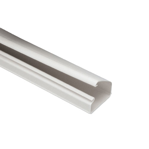 Raceway, LD10, White, 10 Feet Long - CableLAN