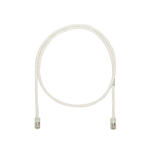 Patchcord, Cat 5e, Off White, 10 foot - CableLAN