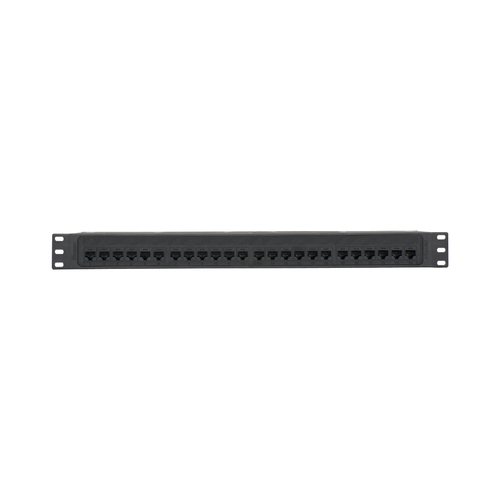 Patch Panel, Cat 5e, 24 port, Net Key - CableLAN