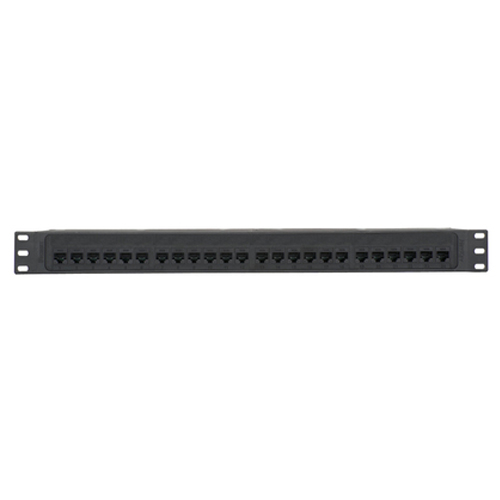 Patch Panel, Cat 6, 24 Port, Net Key - CableLAN