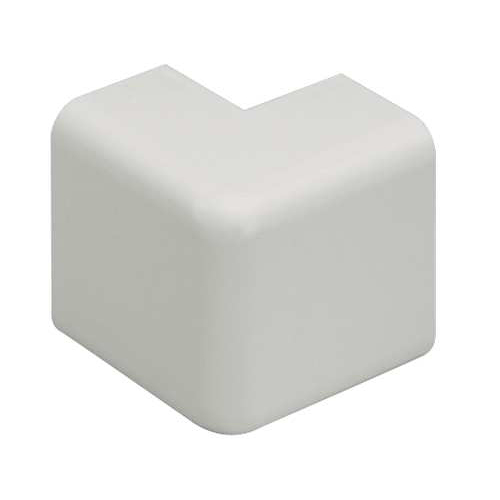 Raceway Fitting, Outside Corner, International White, LD5 - CableLAN