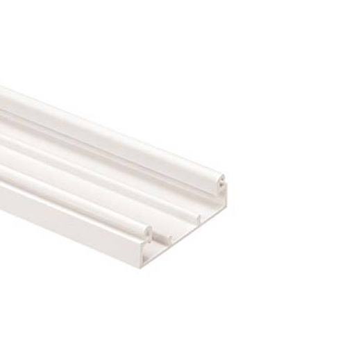 Raceway T45 Base Electric Ivory 8 Feet Long Cablelan