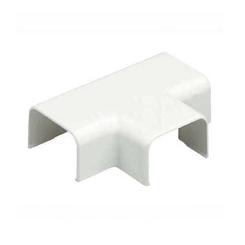 Raceway Fitting, Tee, Electric Ivory, LD10 - CableLAN