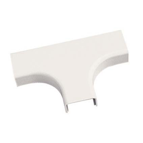 Raceway Fitting, Tee, Electric Ivory, LD3 and LDPH3 - CableLAN