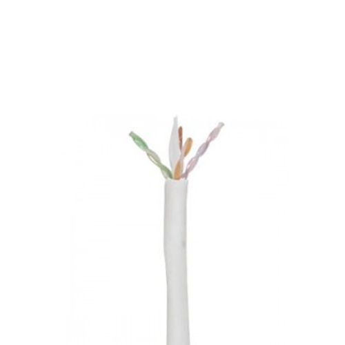 Cable, CAT 6, PVC, White, 4 Pair - CableLAN