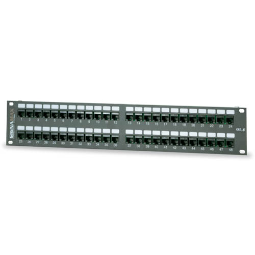 Patch Panel, Modular-Telco, 48 port - CableLAN
