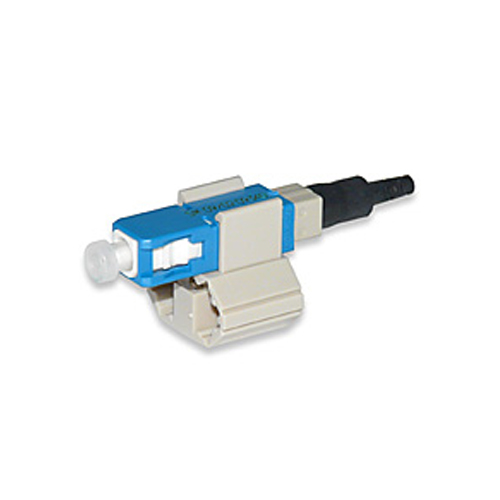 Connector, Fiber Optic, SC, Singlemode, Prepolished, Field Terminable ...