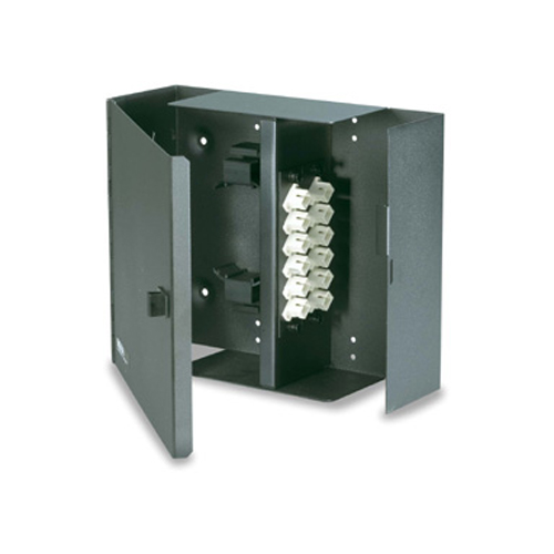 Fiber Optic Enclosure, Wall Mount, WITH CAM LOCK, Accepts 2 FSP Adapter ...