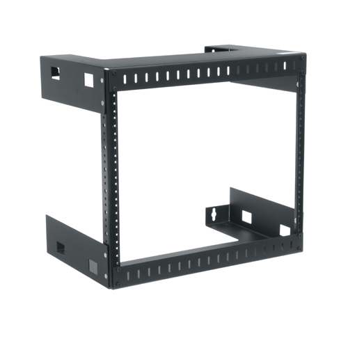 Wall Mount Rack, 20U, adjustable 18"-30" Depth - CableLAN