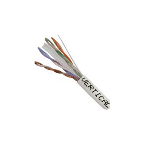 Cable, CAT 6, PVC, Yellow, Spineless, 4 Pair, 550 Mhz - CableLAN