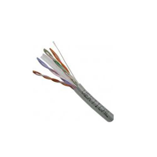 Cable, CAT 6, PVC, Grey, 4 Pair, 550 Mhz - CableLAN