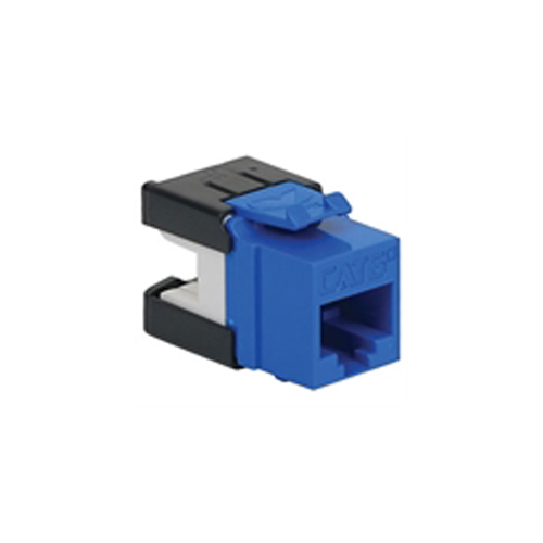 Jack, CAT 6A, Blue, High Density - CableLAN