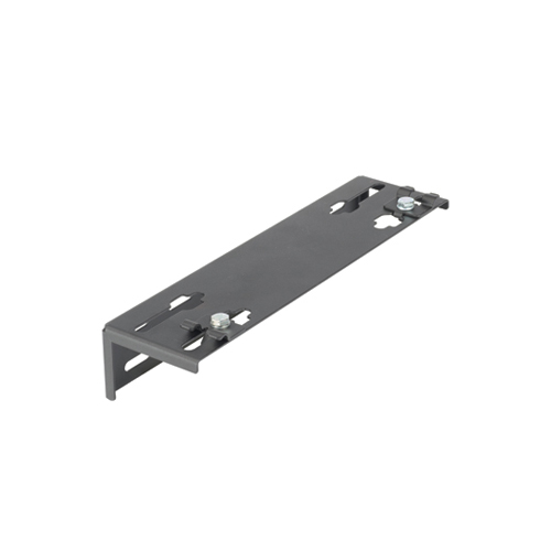 WyrGard Wall Termination Bracket, blackSPA U04160355N - CableLAN