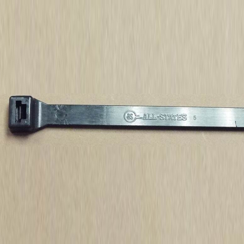 Cable Tie, 8", Natural, Rap-Tight, Pack of 100 - CableLAN