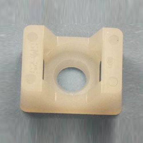 Cable Tie, Mount, Base, Natural For Screw Mount, Pack of 100 - CableLAN