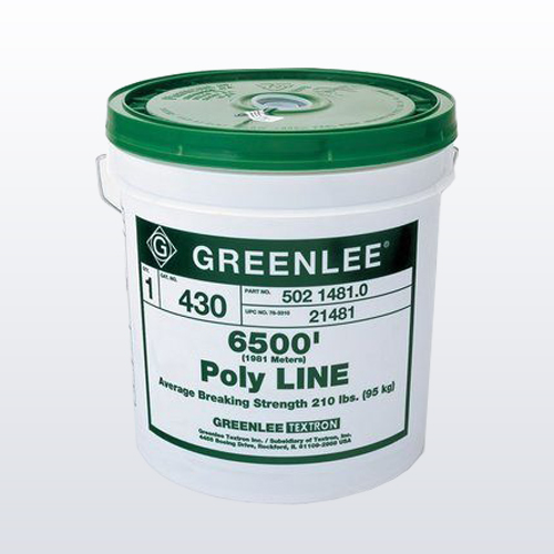 Poly Fish Line 6500 Ft in a Bucket - CableLAN