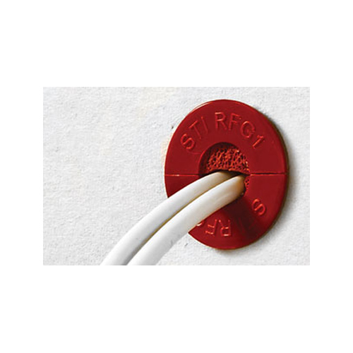 Firestop, Grommet, for up to 0.27" - CableLAN