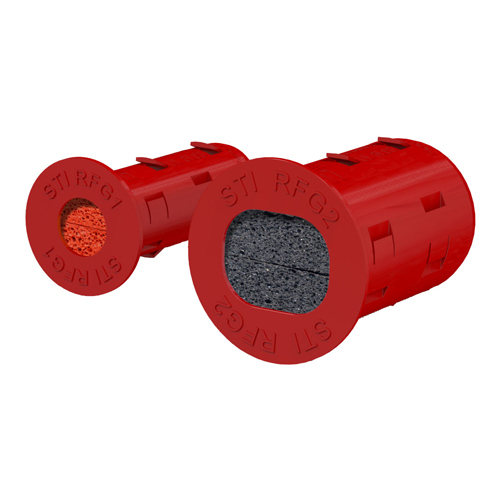 Firestop, Grommet, for up to 0.53" - CableLAN