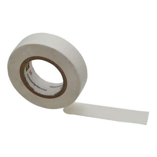 Tape, Electrical, White - CableLAN