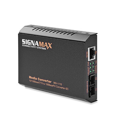 Media Converter, SC Multimode, 10/100 Switching Fiber Optic - CableLAN